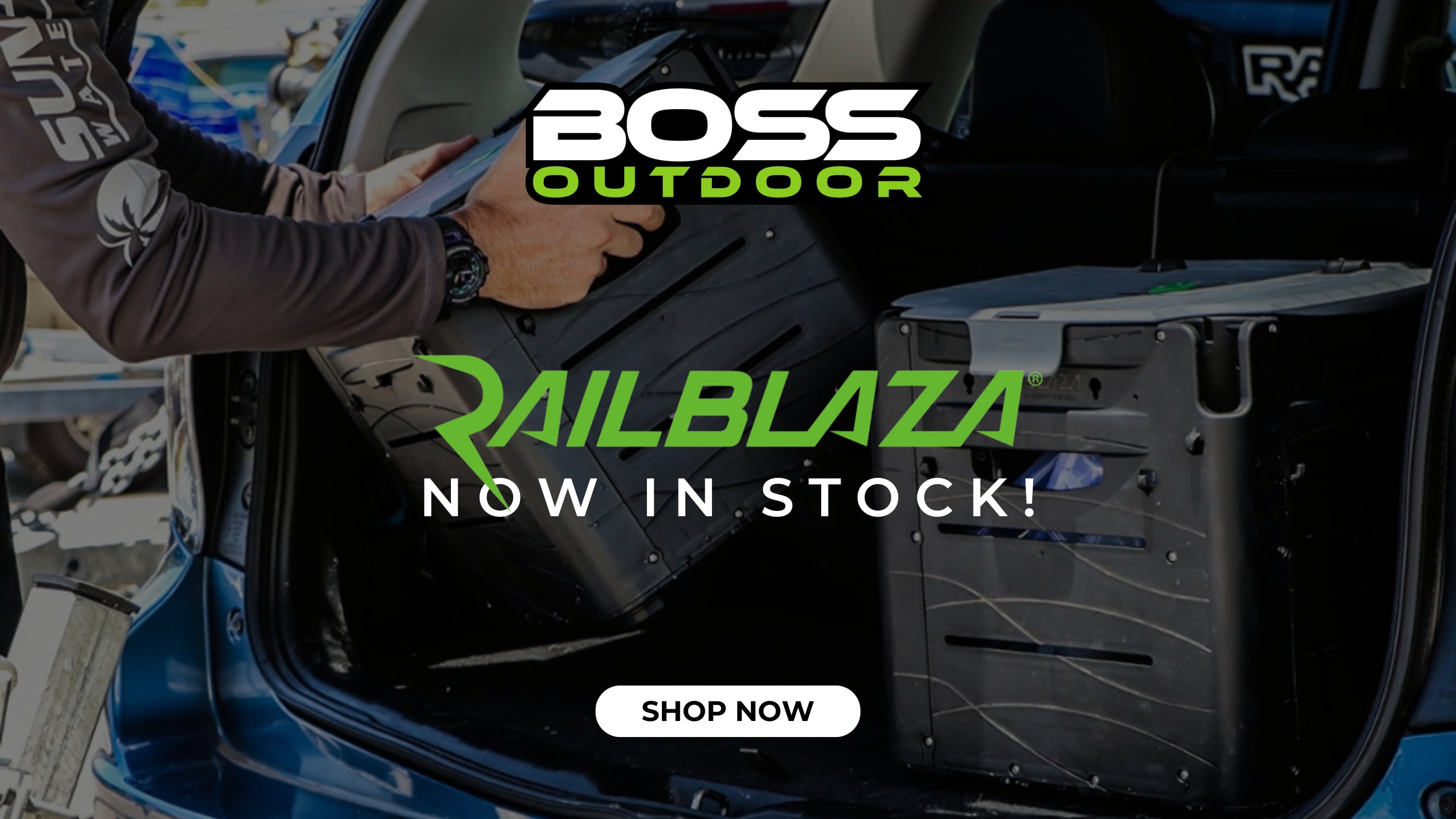 Boss Outdoor: Railblaza Gear Hub Storage Crate Now in Stock!