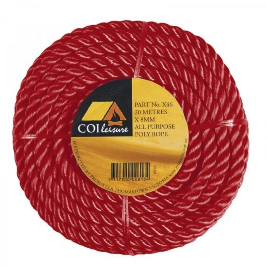 8mm Poly Rope – Boss Outdoor