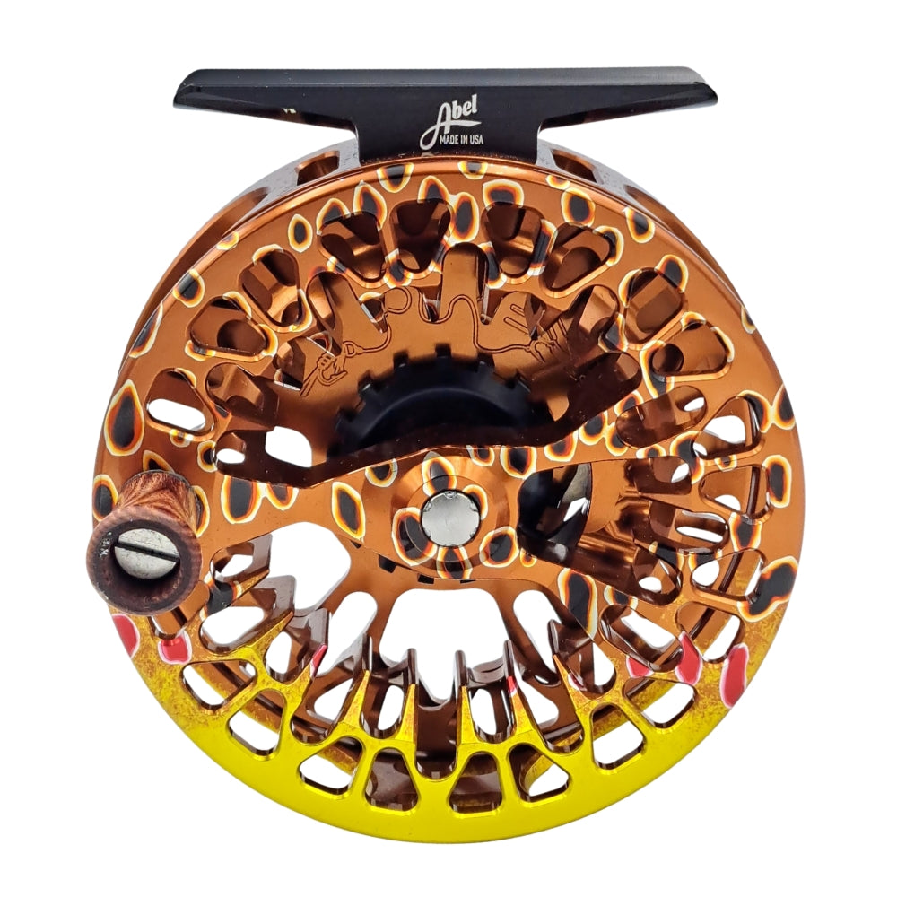 Abel Vaya Custom Finish Fly Reel | Premium Freshwater Reel – Boss Outdoor