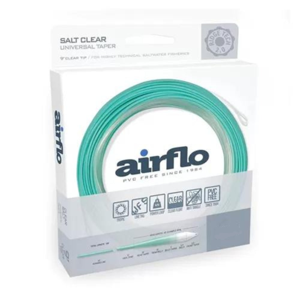 Airflo Ridge 2.0 FLATS Universal Clear Tip Fly Line – Boss Outdoor