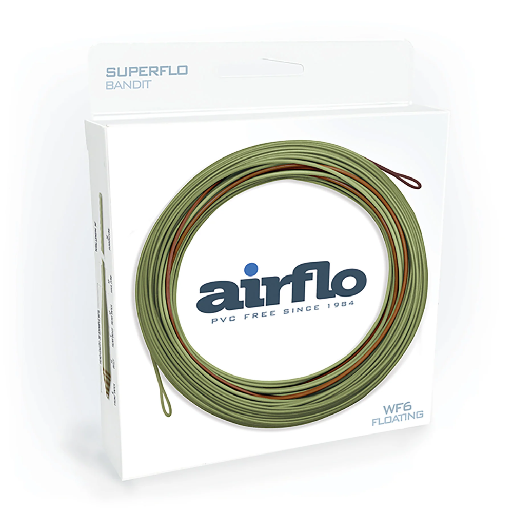Airflo Superflo Bandit Taper Fly Line – Boss Outdoor