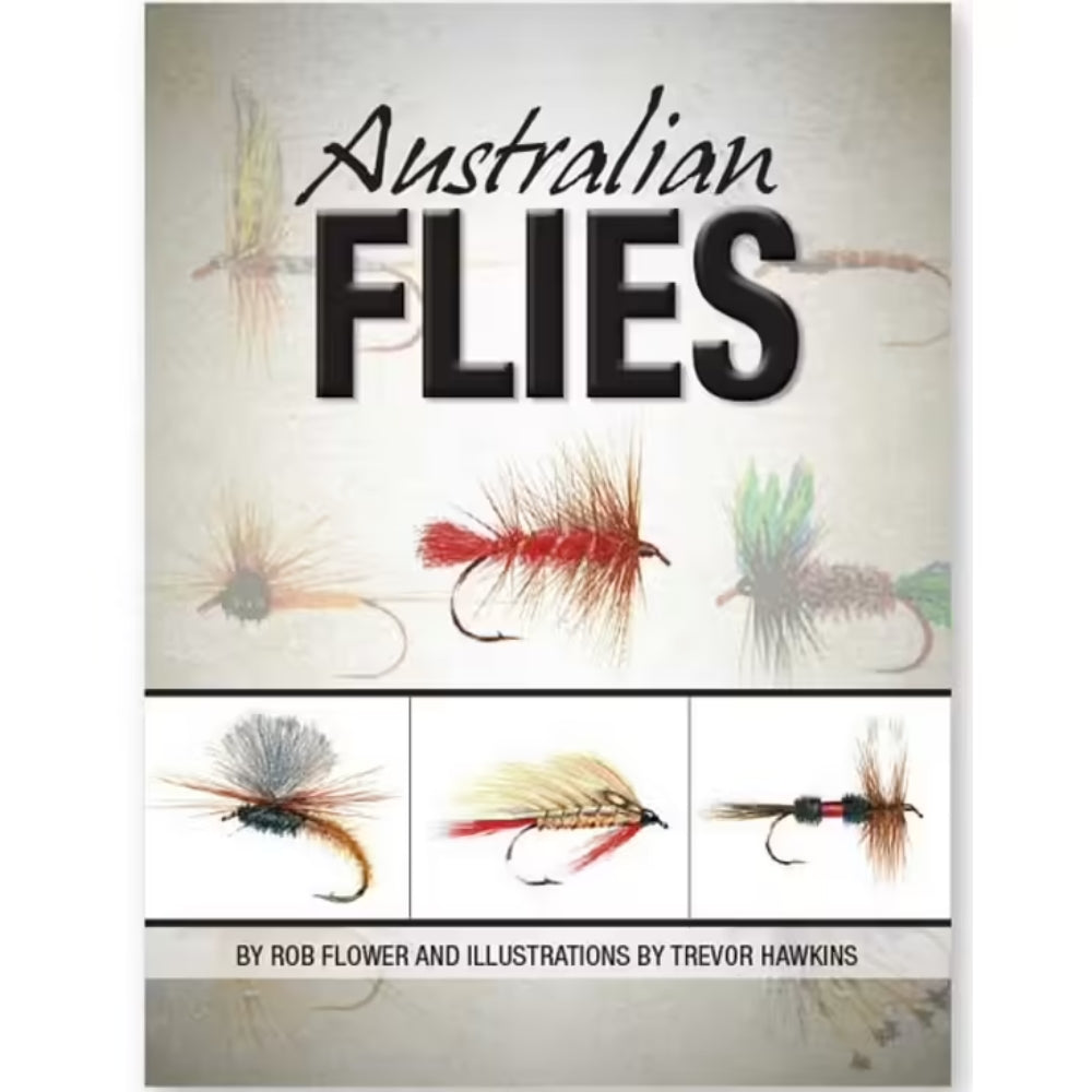 Australian Flies Book – Boss Outdoor