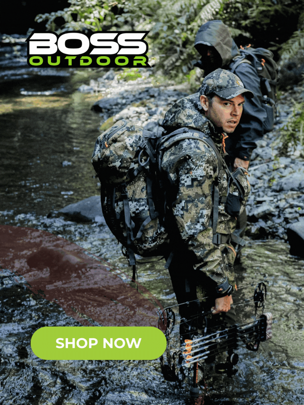 Boss Outdoor Australia | Fishing | Hunting | Camping Gear | Clothing