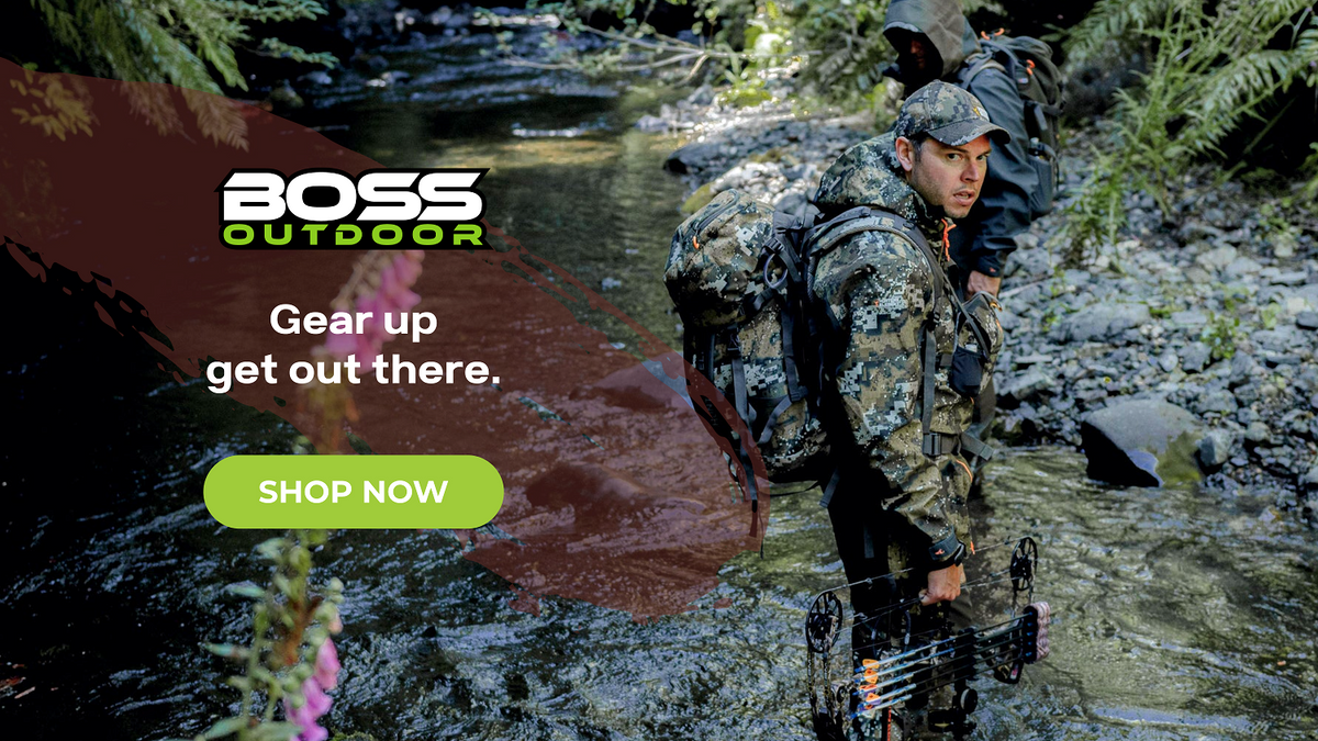 Boss Outdoor Australia | Fishing | Hunting | Camping Gear | Clothing