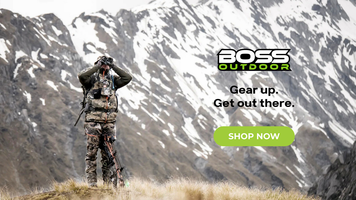 Boss Outdoor Australia | Fishing | Hunting | Camping Gear | Clothing