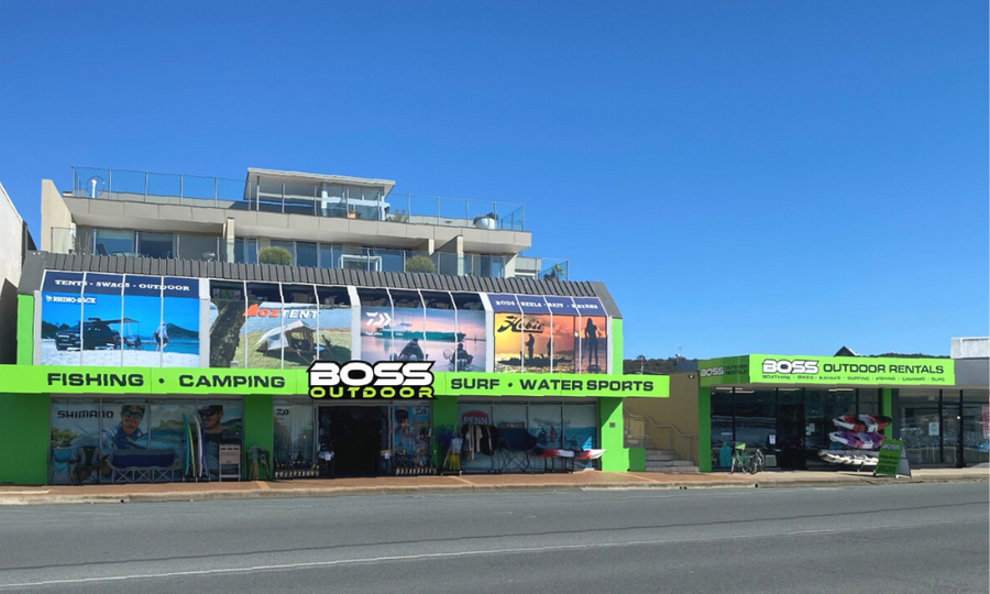 Store Location – Boss Outdoor