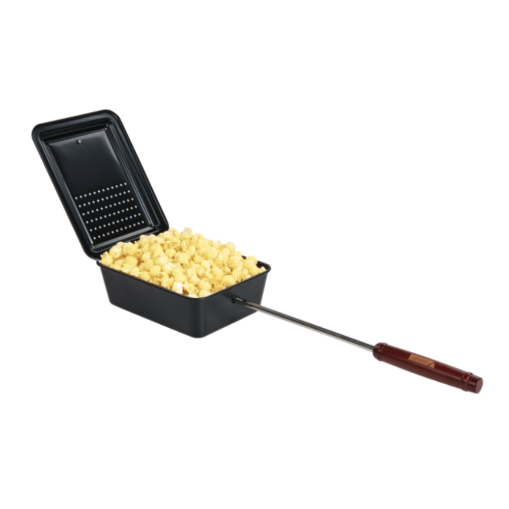 Campfire Popcorn Pan – Boss Outdoor