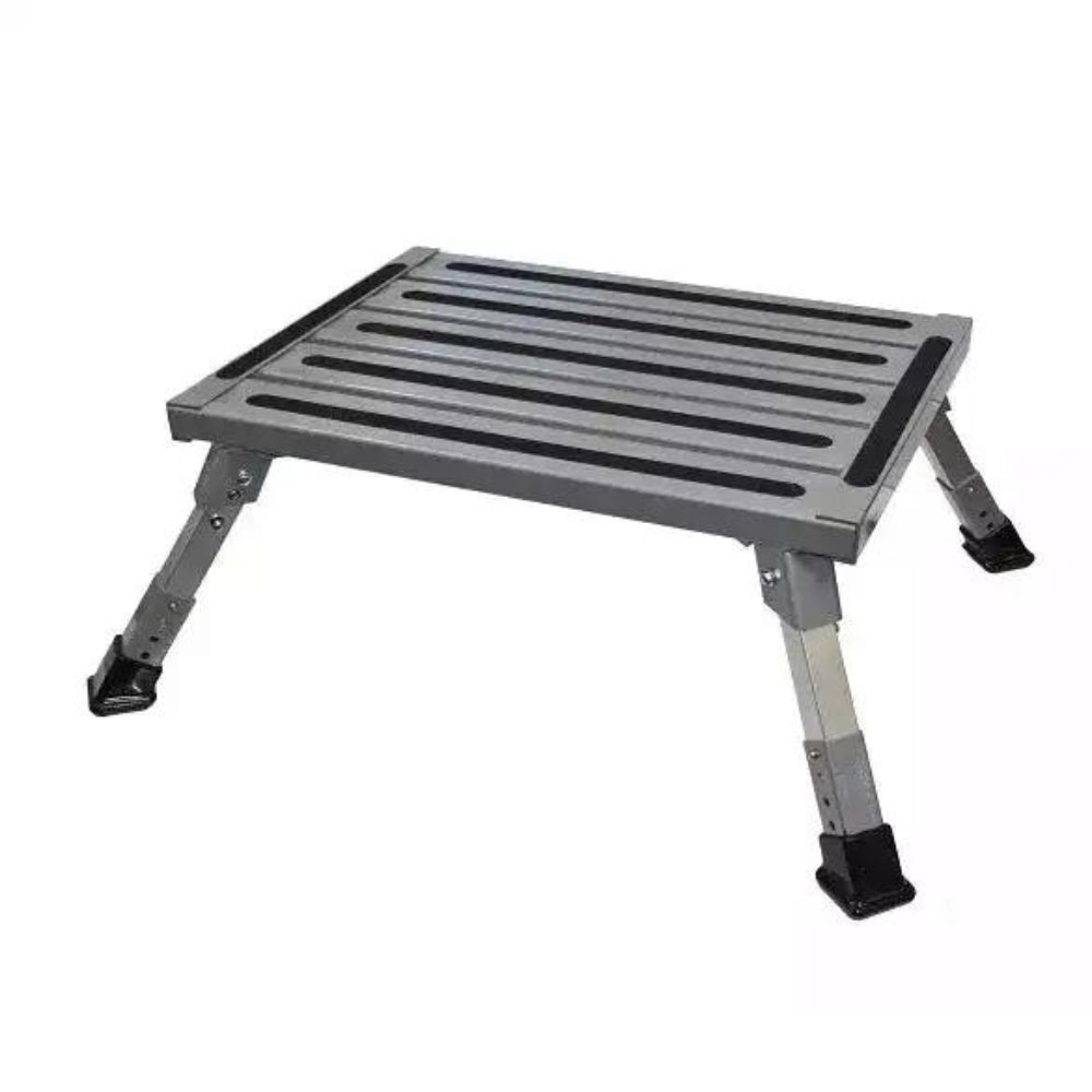 Coast to Coast Folding Aluminium Rv Step Height Adjustable 150Kg Rated ...