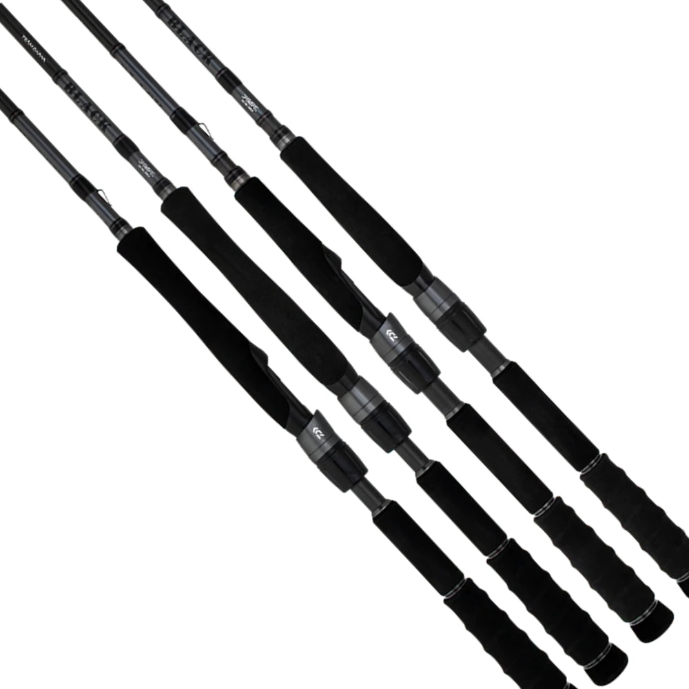 Daiwa 23 TD Black Spin Rods – Boss Outdoor