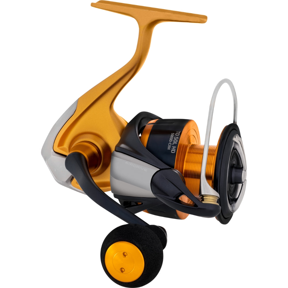 Daiwa 23 TD SOL HD Spin Reel – Boss Outdoor