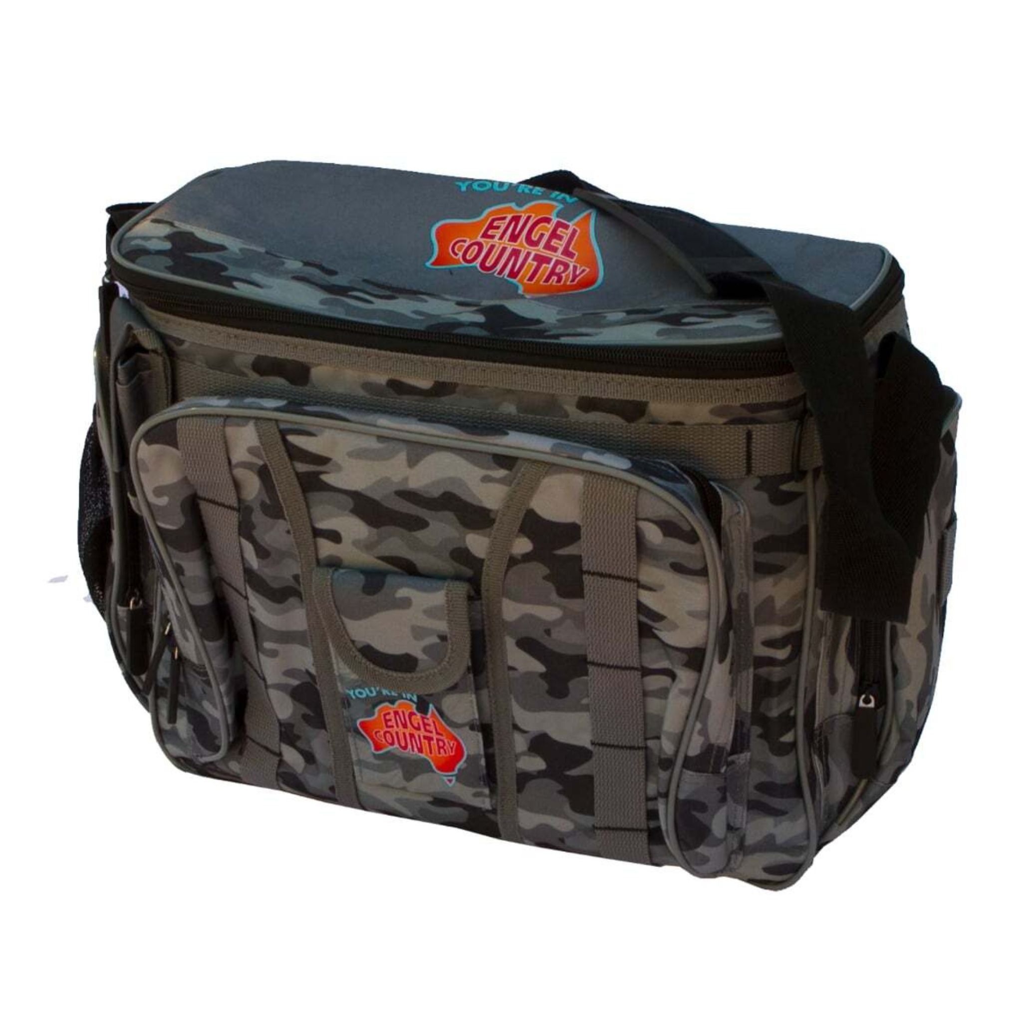 Engel Fishing Cooler Bag Camouflage Grey – Boss Outdoor