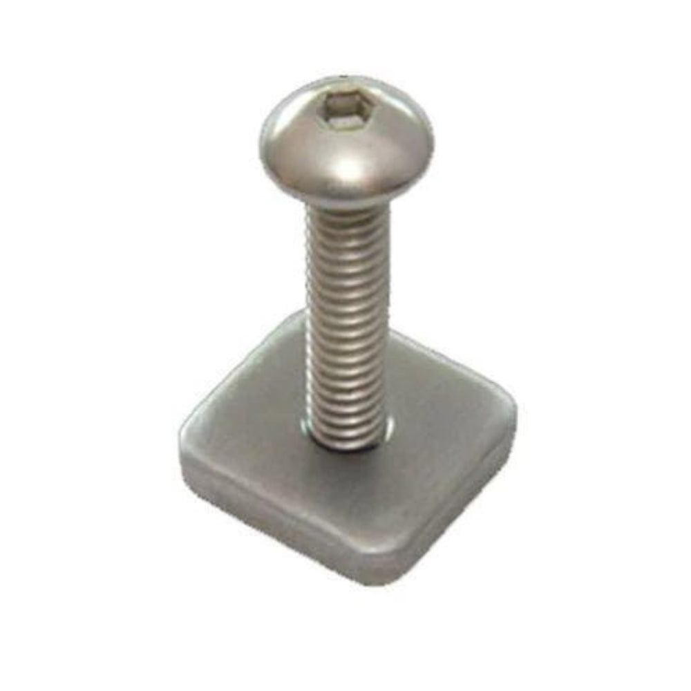FCS Longboard Screw And Plate – Boss Outdoor