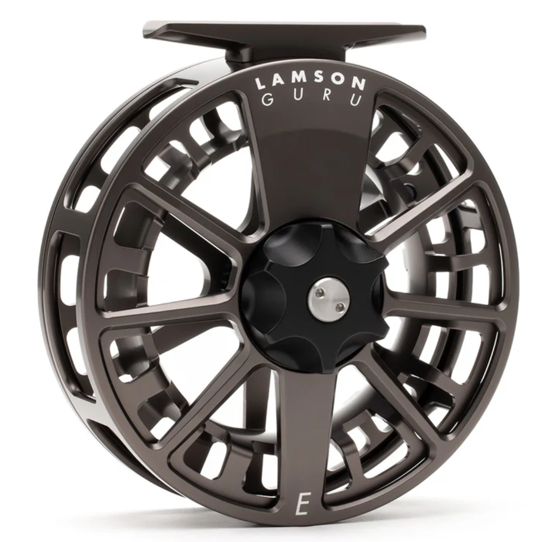 Lamson Guru E Fly Reel – Boss Outdoor