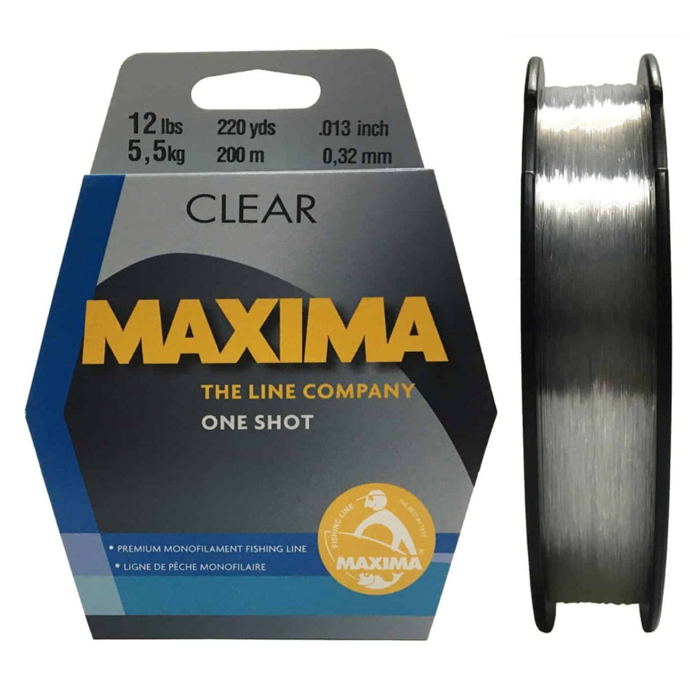 Maxima Clear One Shot Monofilament Line – Boss Outdoor