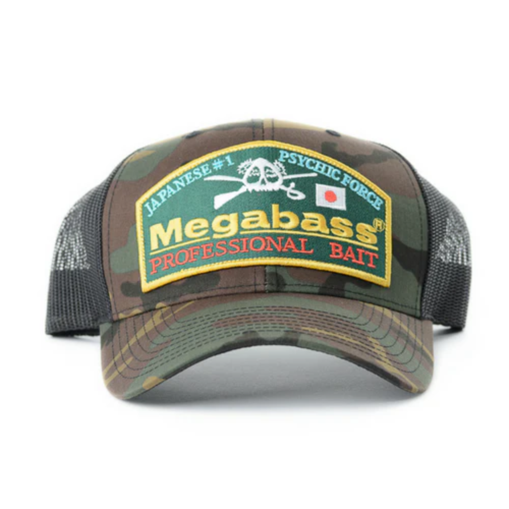 Megabass Throwback Trucker Cap – Boss Outdoor