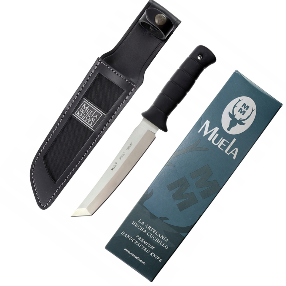 Muela Tanto 19W Fixed Blade Hunting Knife – Boss Outdoor
