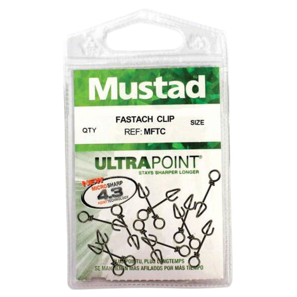 Mustad Fastach Clips – Boss Outdoor