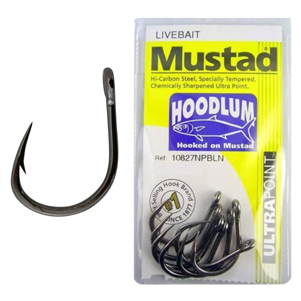 Mustad Hoodlum Hooks – Boss Outdoor