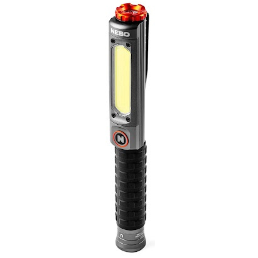 Nebo Big Larry Pro+ Reachargeable 600LM Worklight & 220LM Flashlight ...