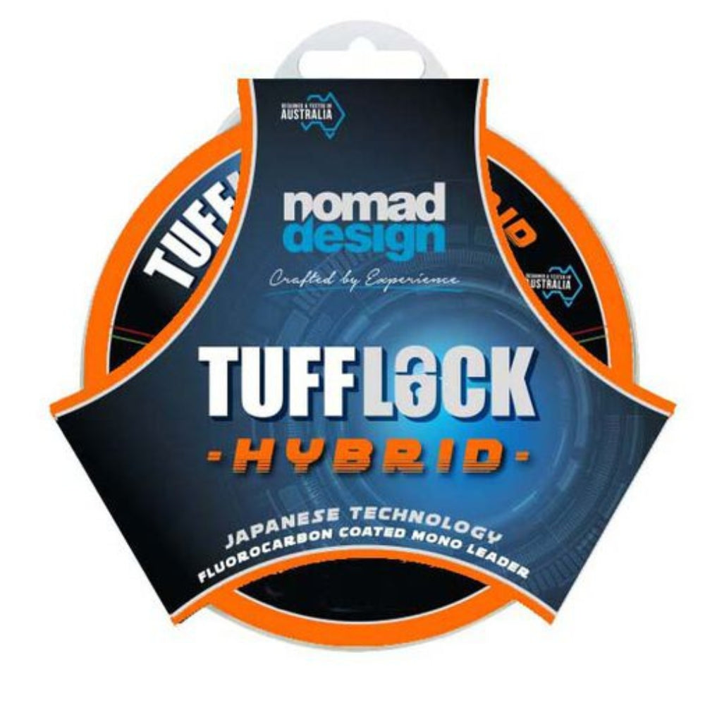 Nomad Tufflock Fluoro Coated Mono Leader – Boss Outdoor