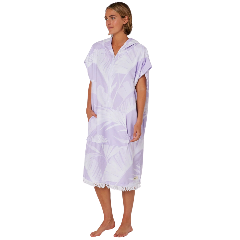 Ocean & Earth Ladies Front Zip Hooded Poncho – Boss Outdoor