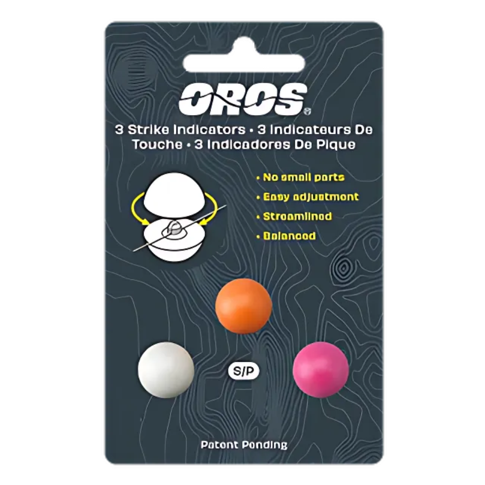 Oros Strike Indicator - Three Pack Multi Colour – Boss Outdoor