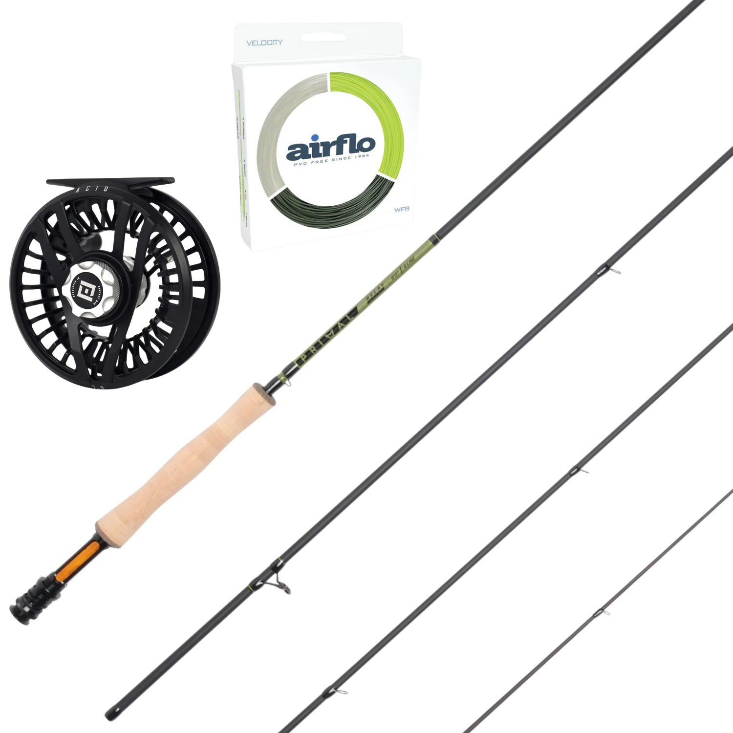 Primal Relay Fly Fishing Combo | High Performance & Value – Boss Outdoor