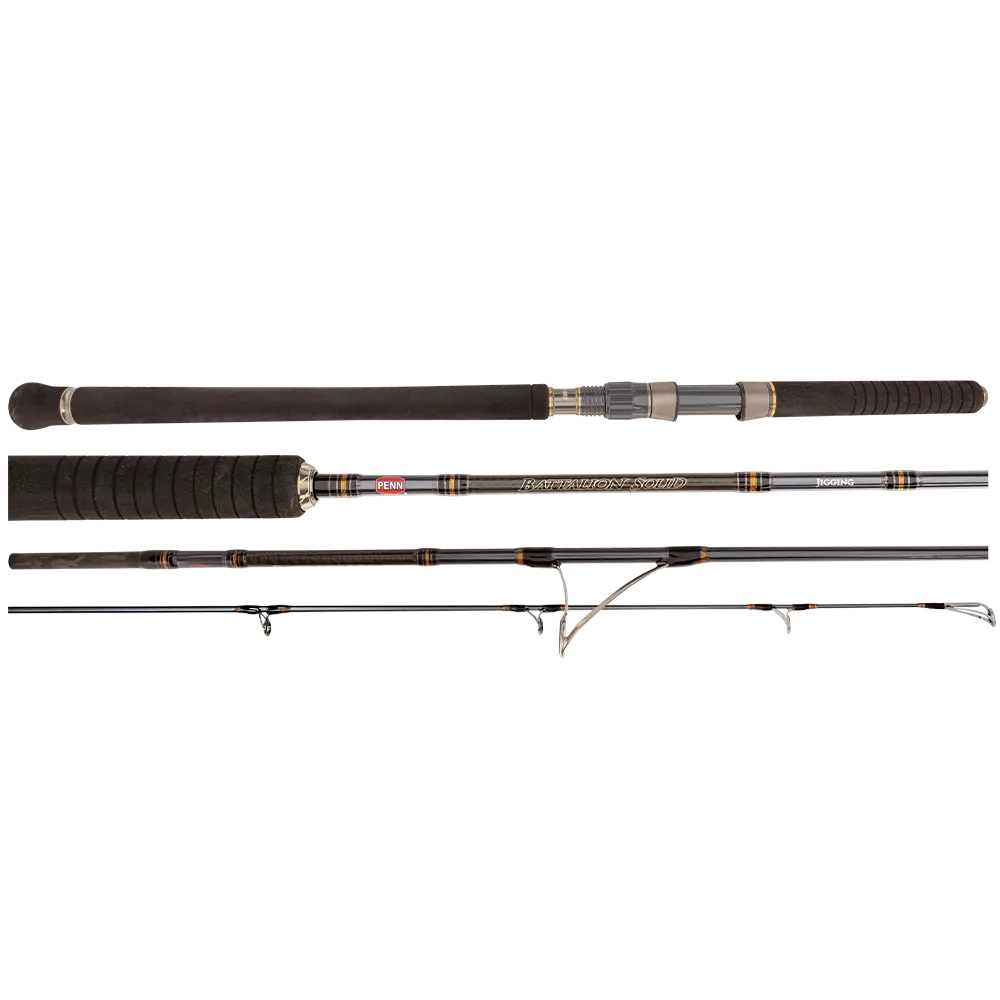 Penn Battalion Solid Spin Rod – Boss Outdoor