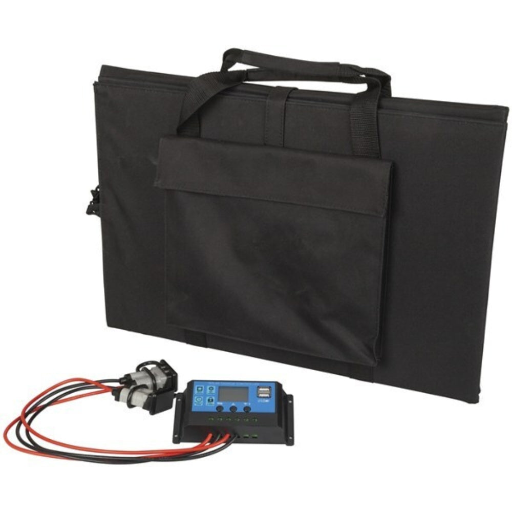 Powertech 200W Canvas Blanket Solar Panel With MPPT Charge Controller ...