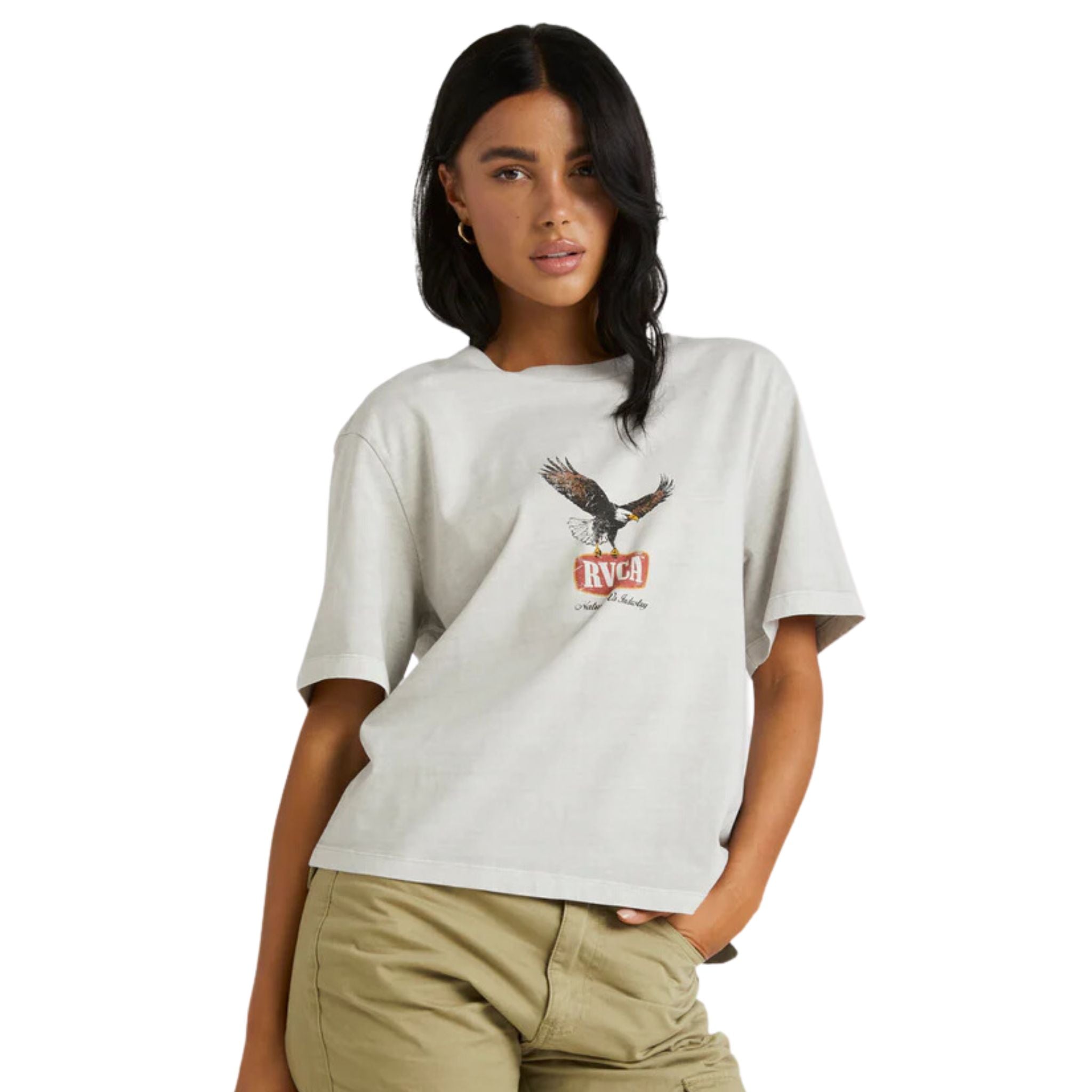 RVCA Hawk Eye Easy Tee – Boss Outdoor