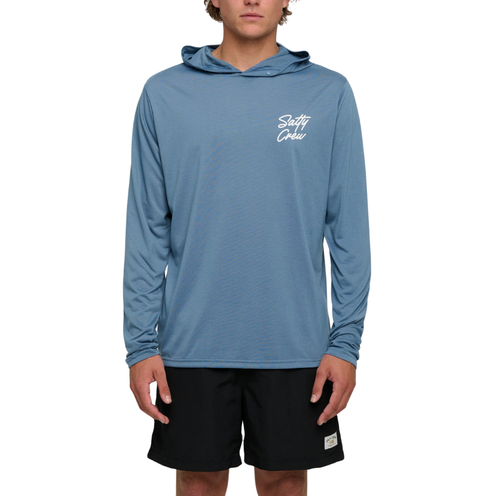 Salty Crew Snapper Hood Sunshirt – Boss Outdoor