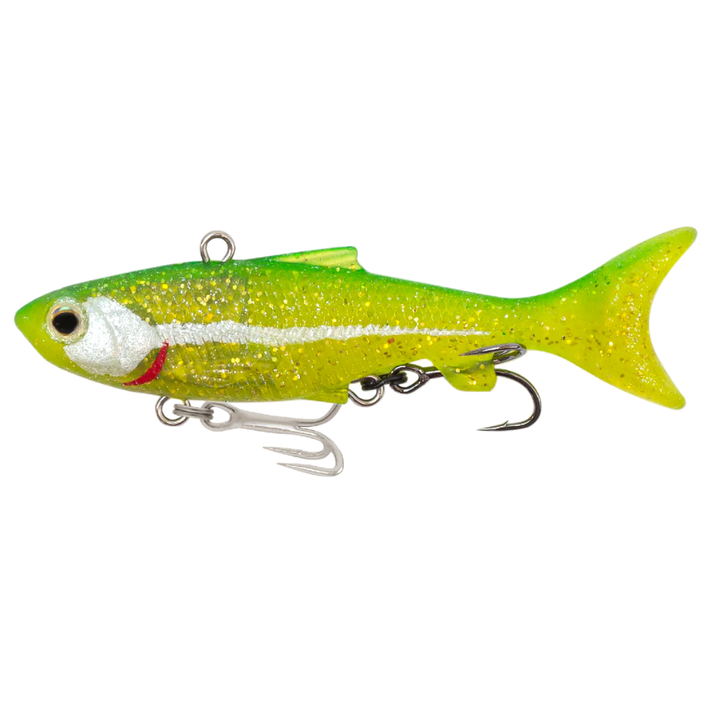 Samaki Vibelicious Thumper Tail Soft Vibe Lure – Boss Outdoor