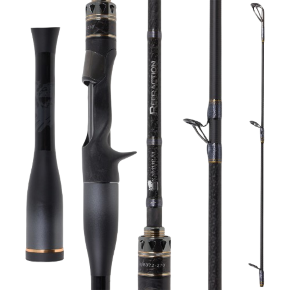 Samurai Refraction Baitcast – Boss Outdoor