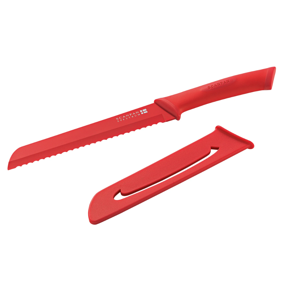 Scanpan Spectrum Soft Touch Bread Knife – Boss Outdoor
