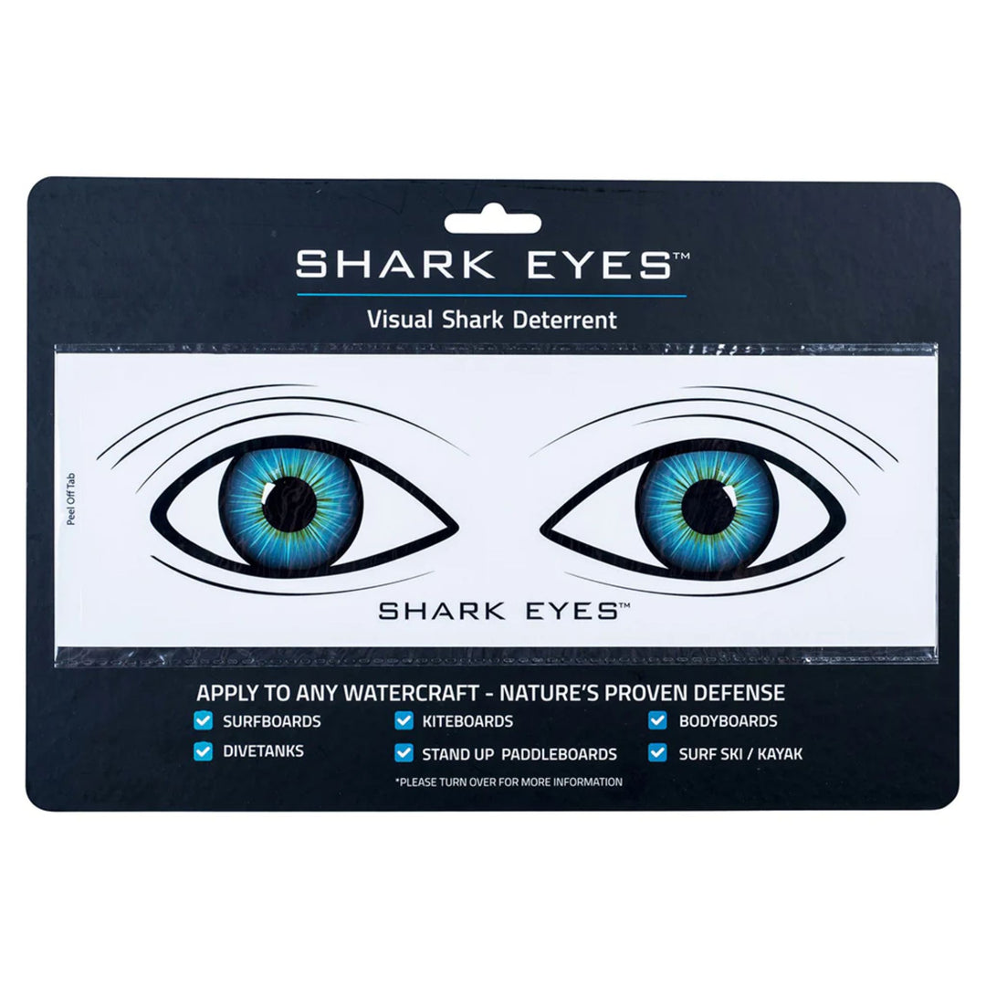 Shark Eyes Shark Deterrent Sticker – Boss Outdoor