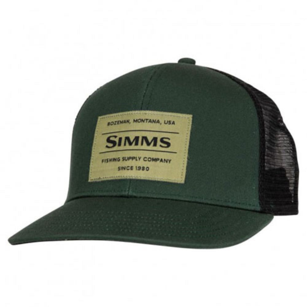 Simms Original Patch Trucker Hat – Boss Outdoor