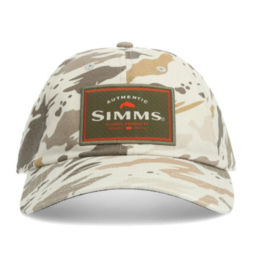Simms Single Haul Ghost Camo Stone Cap – Boss Outdoor