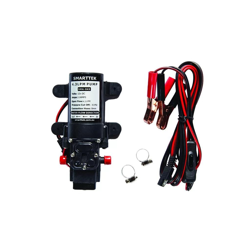 Smarttek Water Pump 4.3Lpm – Boss Outdoor