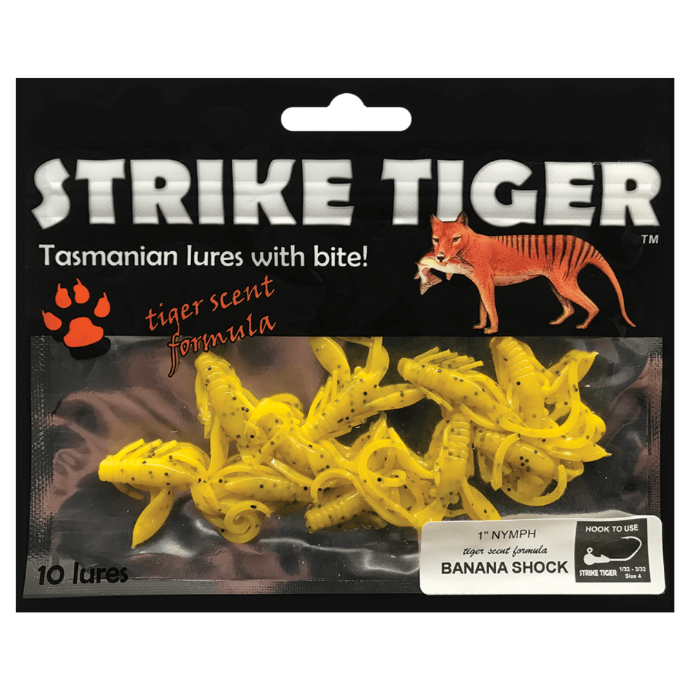 Strike Tiger Nymph Soft Plastic – Boss Outdoor