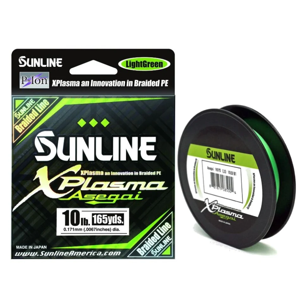 Sunline Xplasma Asegai Braid – Boss Outdoor