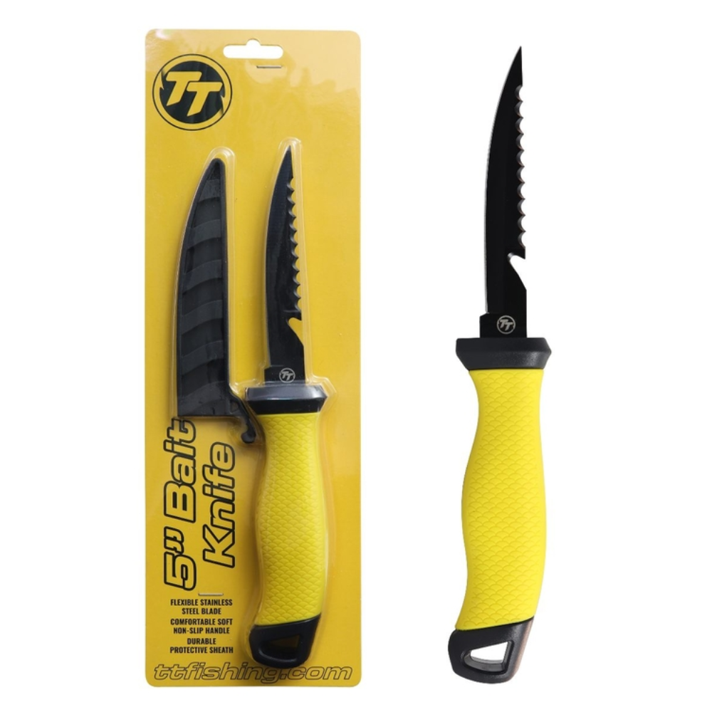Tackle Tactics Bait Knife – Boss Outdoor