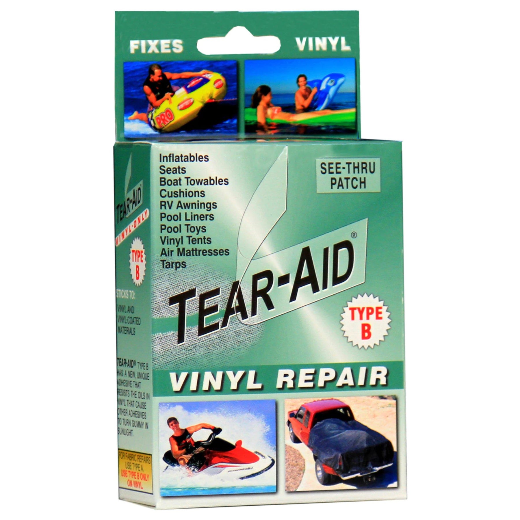Tear-Aid Vinyl Repair Type B – Boss Outdoor