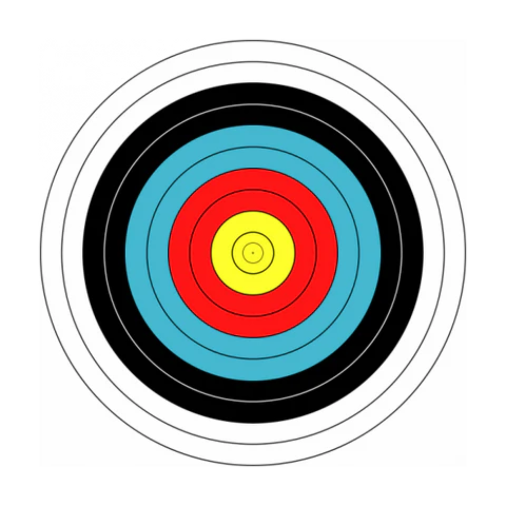 Archery Target Face 75cm – Boss Outdoor