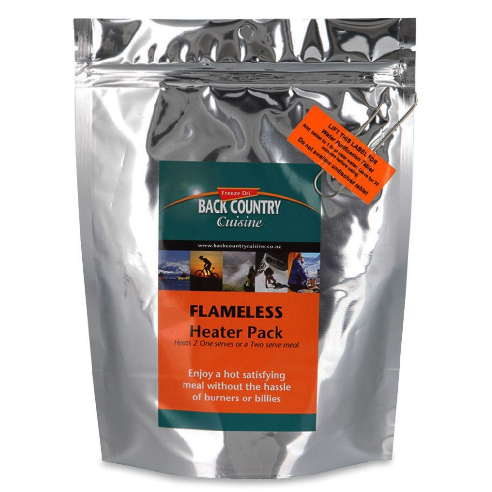 Back Country Flameless Meal Heater Pack – Boss Outdoor