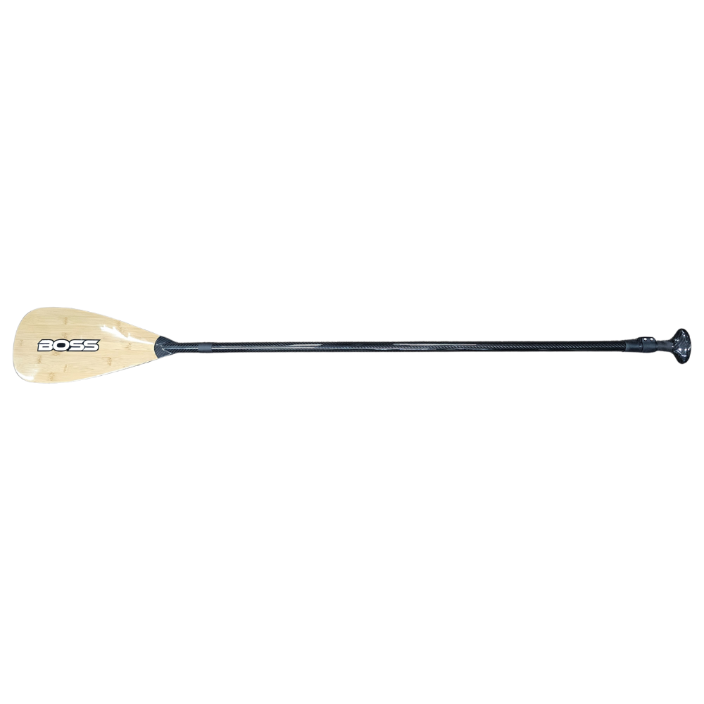 Boss Adjustable SUP Paddle Bamboo – Boss Outdoor