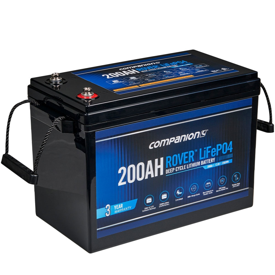 Companion Rover 200Ah Lithium Ion Battery – Boss Outdoor