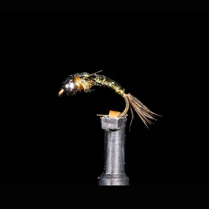 River Ninja Olive Nymph Fly - Boss Outdoor AU