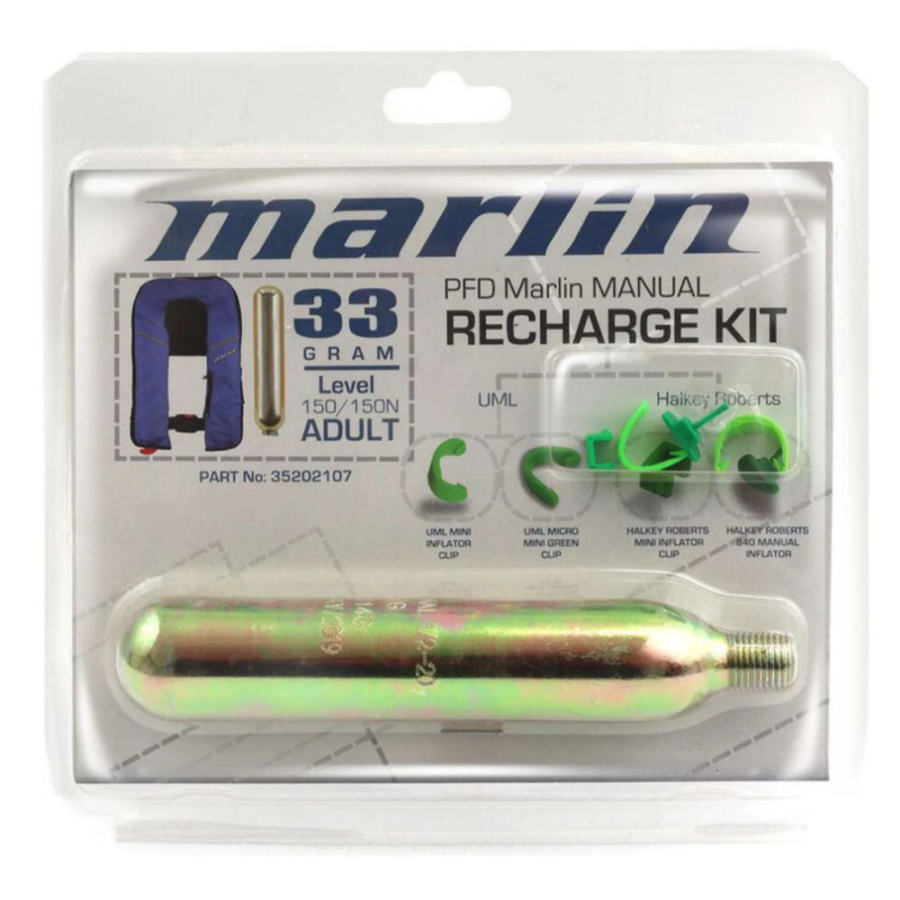 Marlin PFD Recharge Kit 33G UML Sensor Pro Elite – Boss Outdoor