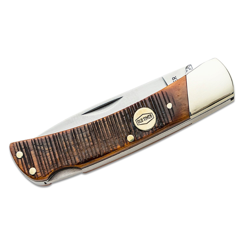 Old Timer Bruin Lock Back Knife 3.7" USA Generational – Boss Outdoor