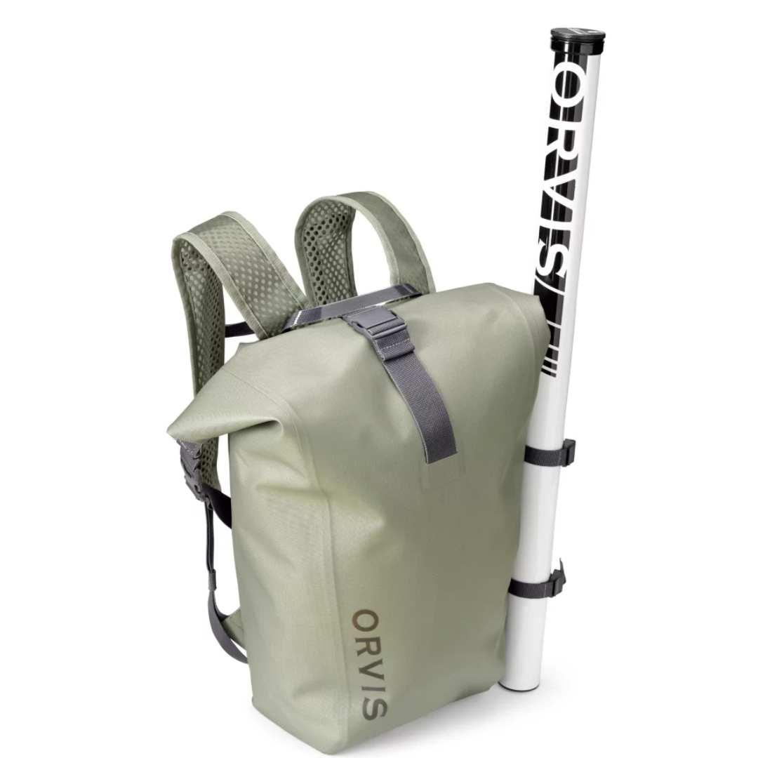Orvis Pro Waterproof Rolltop Backpack – Boss Outdoor